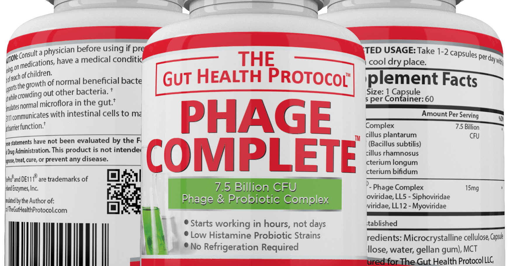 Phage Complete Protocol Inclusion - The Gut Health Protocol